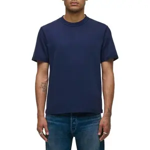 Hudson Jeans Heavyweight Cotton T-shirt - Deep Navy