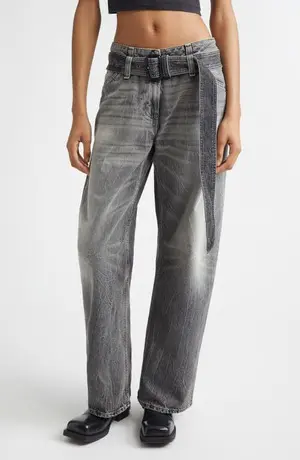 Acne Studios Tie Detailed Bottoms For Women