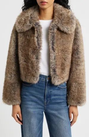 Mango Fur Jackets For Women