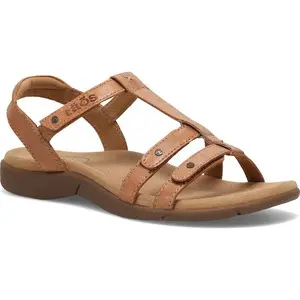 TAOS Trophy 2 Leather Sandals - Honey