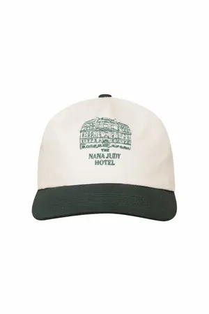 NANA JUDY Spencer Hat - Off White Green