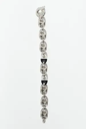 67JEWELRY Mooi Mariner Link Bracelet With Onyx And Moonstone