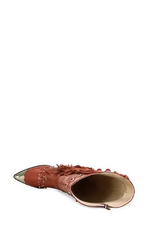 AZALEA WANG Pelagius Fringe Western Boot