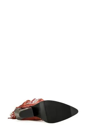 AZALEA WANG Pelagius Fringe Western Boot