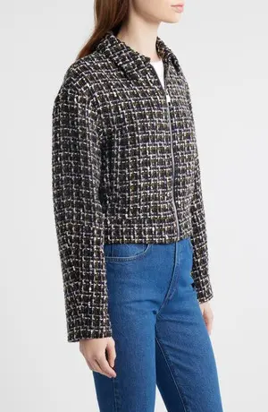 BOSS Jawedi Metallic Tweed Jacket