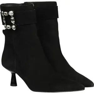 SAINT G Eishi Pointed Toe Bootie - Black