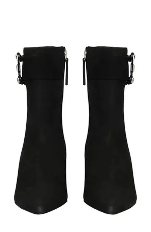 SAINT G Eishi Pointed Toe Bootie - Black