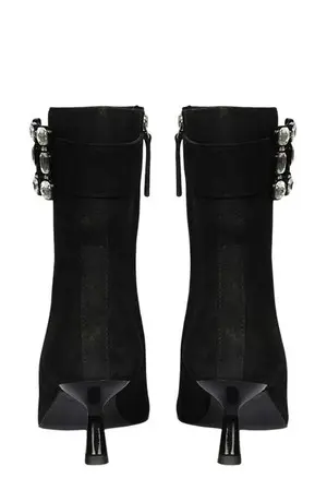 SAINT G Eishi Pointed Toe Bootie - Black