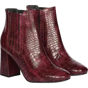 SAINT G Edwina Chelsea Boot - Burgundy