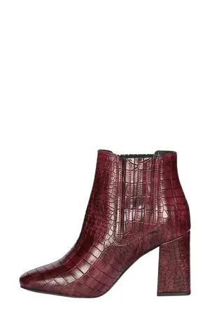 SAINT G Edwina Chelsea Boot - Burgundy