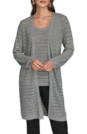 Donna Karan New York Long Sleeve Cardigans For Women