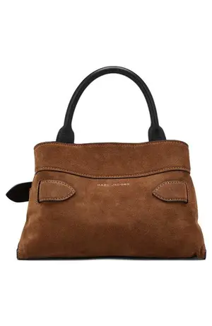 Marc Jacobs The Dakota Small Suede Satchel