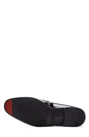 CARLOS BY CARLOS SANTANA Maestro Bit Loafer - Black Snake Print