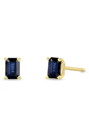 Zoe Chicco Emerald Cut Earrings