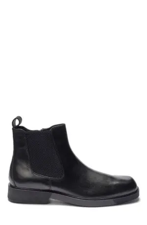 A. VEER Lenox Chelsea Boot - Black Leather