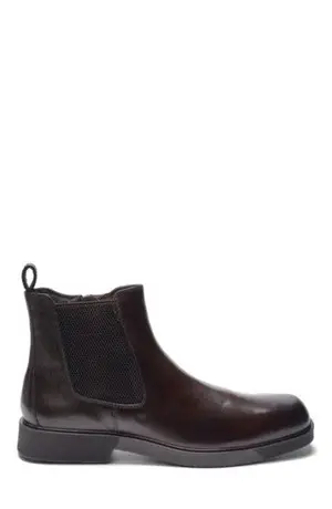 A. VEER Lenox Chelsea Boot - Brown Leather
