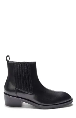 A. VEER Beckett Chelsea Boot - Black Leather