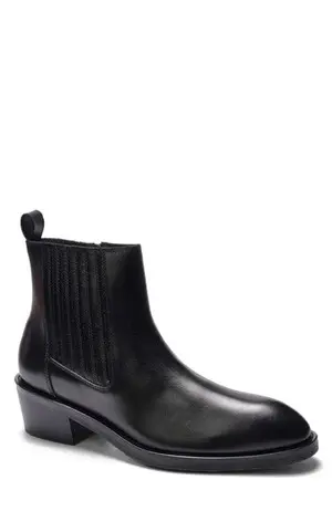 A. VEER Beckett Chelsea Boot - Black Leather