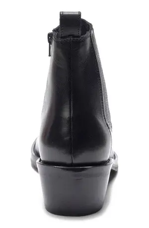 A. VEER Beckett Chelsea Boot - Black Leather