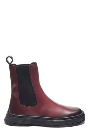 A. VEER Stratus Chelsea Boot - Bordeaux Leather