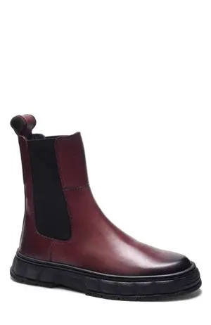A. VEER Stratus Chelsea Boot - Bordeaux Leather