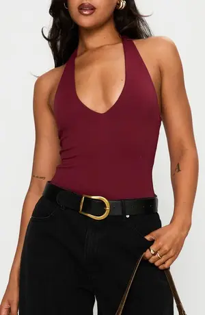 Princess Polly Halter Bodysuit
