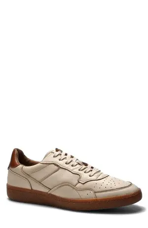A. VEER Hugo Leather Sneakers
