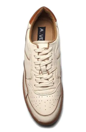 A. VEER Hugo Leather Sneakers
