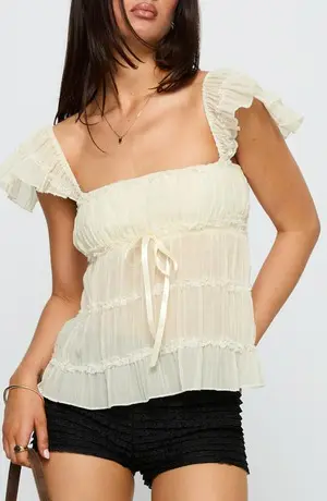 Princess Polly Square Neck Blouses