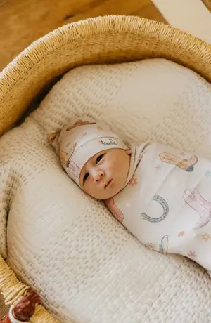 COPPER PEARL Swaddle Blanket