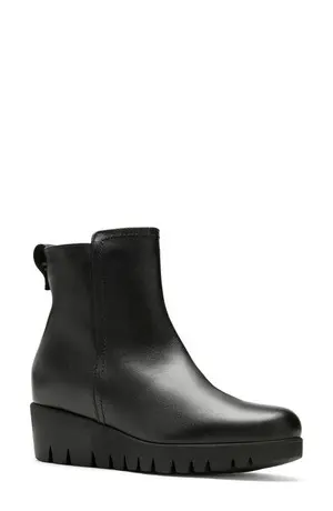 La Canadienne Teagan Waterproof Platform Wedge Bootie