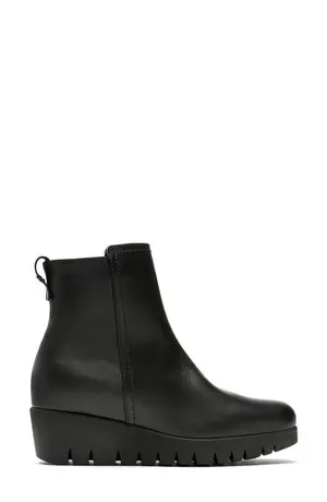 La Canadienne Teagan Waterproof Platform Wedge Bootie