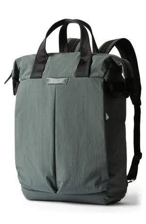 Bellroy Tokyo Water Resistant Tote Backpack - Everglade