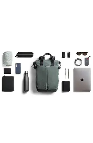 Bellroy Tokyo Water Resistant Tote Backpack - Everglade