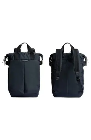 Bellroy Tokyo Water Resistant Tote Backpack - Navy