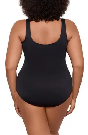 Miraclesuit Solid Revele One-piece Swimsuit - Black