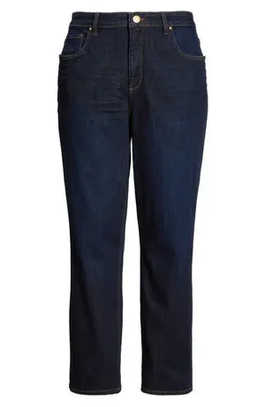 Kut From The Kloth Naomi High-waist Ankle Straight-leg Jeans