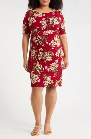 Connected Apparel Floral Day Dresses