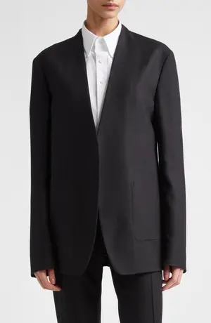 Maison Margiela Notched Lapel Blazers For Women