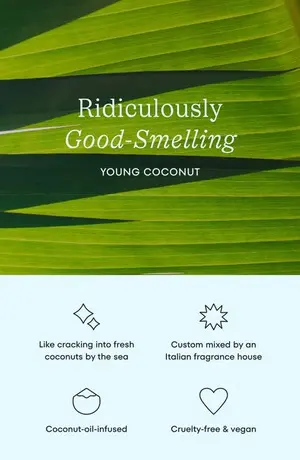 COCOLAB Cocofloss Refillable Coconut Mint Dental Floss