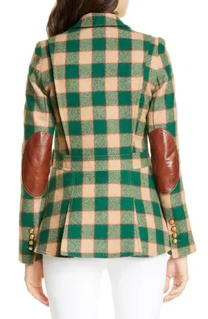 Smythe Plaid Wool Hunting Jacket