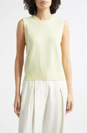 JOHNSTONS OF ELGIN Iris Cashmere Sweater Vest