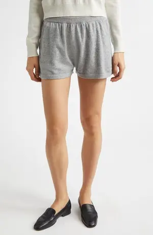 Johnstons Of Elgin Cove Cashmere Lounge Shorts