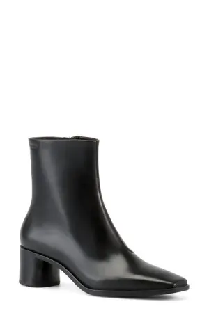 VAGABOND SHOEMAKERS Fay Leather Ankle Bootie - Black