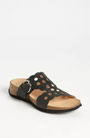 Think! Mizzi T-strap Sandal - Black