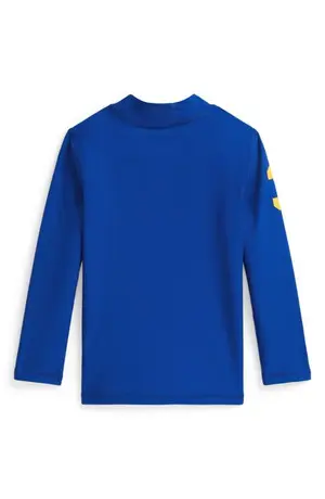 Polo Ralph Lauren Long-sleeve Mock Neck Rashguard