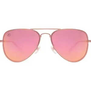 BLENDERS EYEWEAR 58mm Polarized Aviator Sunglasses - Ashley Kidd