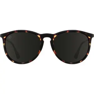 BLENDERS EYEWEAR 53.8mm North Park Polarized Round Sunglasses - Volcano Jack