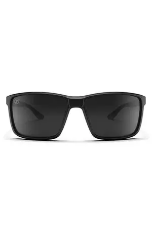 BLENDERS EYEWEAR 57mm Polarized Square Sunglasses - Victory Lane