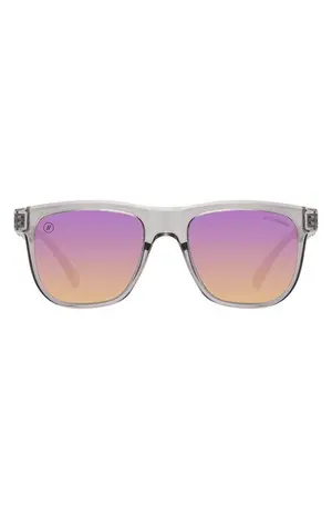 BLENDERS EYEWEAR 52mm Polarized Square Sunglasses - Dream One